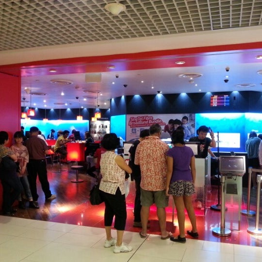 Singtel Shop
