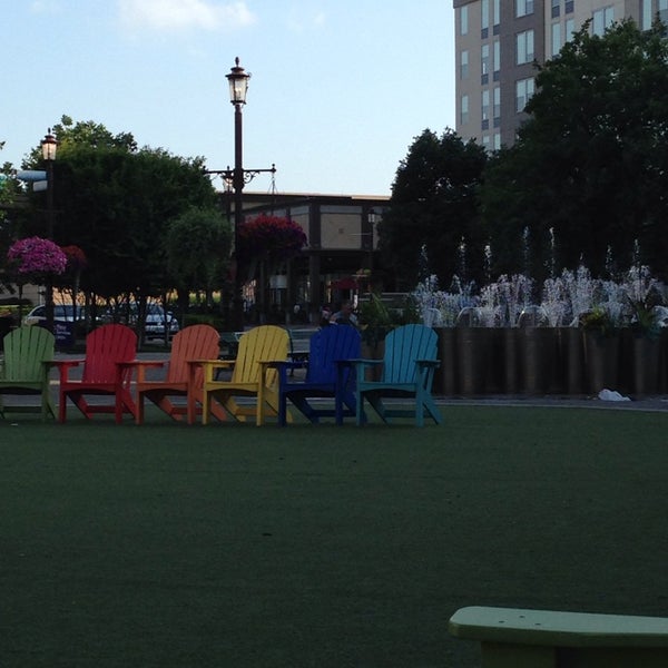 Barkley Square in Park Place - Skating Rink in Leawood