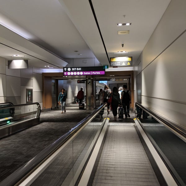 T3 Satellite Terminal - Toronto Pearson International Airport - 12 tips