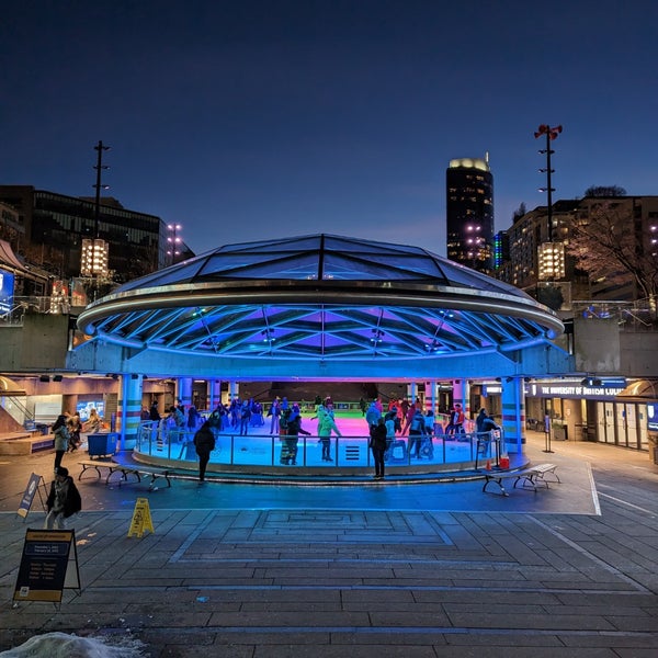 Robson Square Vancouver