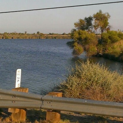 Mendota Slough - River