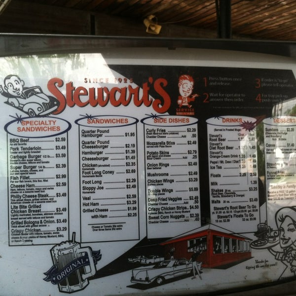 Stewart's - 1036 N Main St