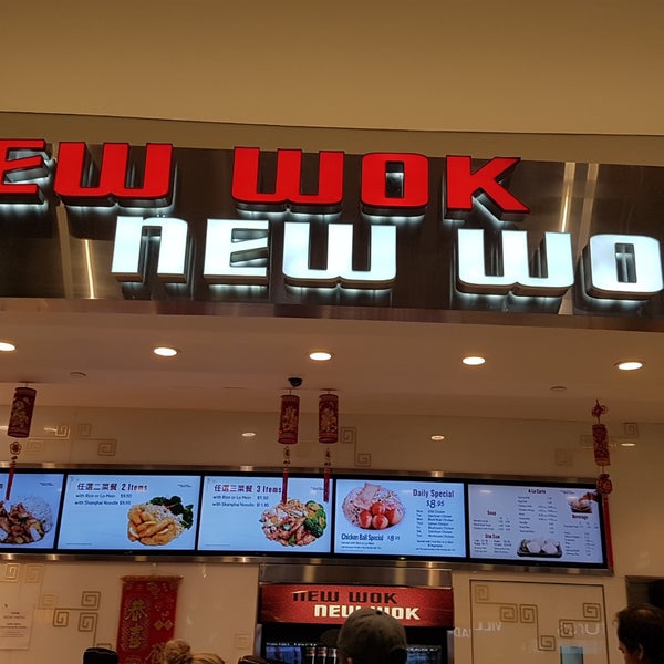 New Wok New Wok - Chinese Restaurant