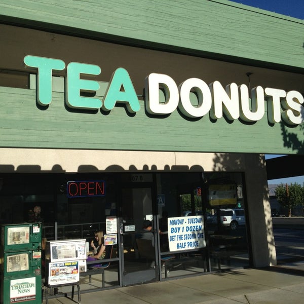 Tea Doughnuts - Donut Shop