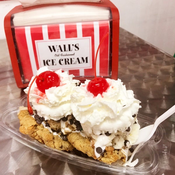 Walls Old Fashioned Ice Cream - Ice Cream Parlor