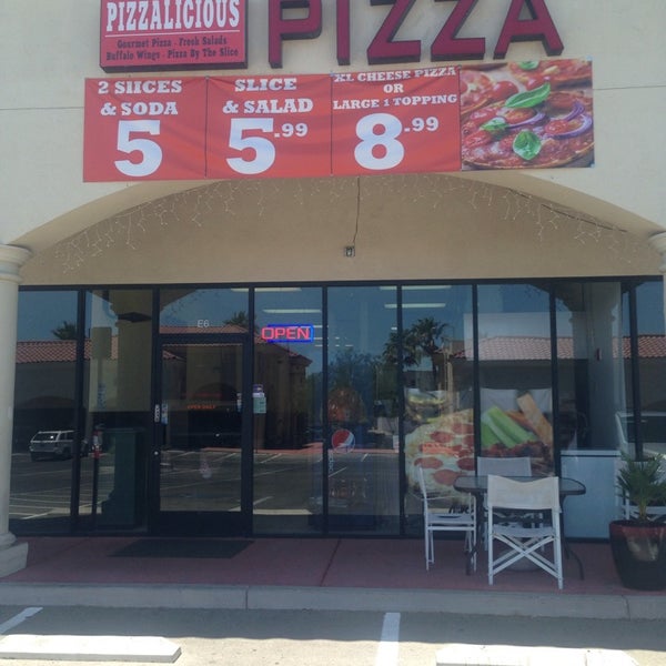 Pizzalicious - Pizzeria in Las Vegas