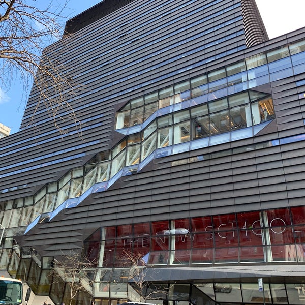 Parsons School Of Design New Building