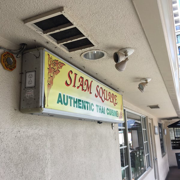 Photos at Siam Square Thai Cuisine - Waikiki - Honolulu, HI