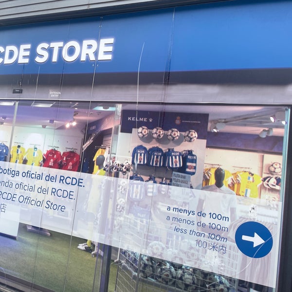 RCDE Shop - Sporting Goods Retail in Cornellà de Llobregat