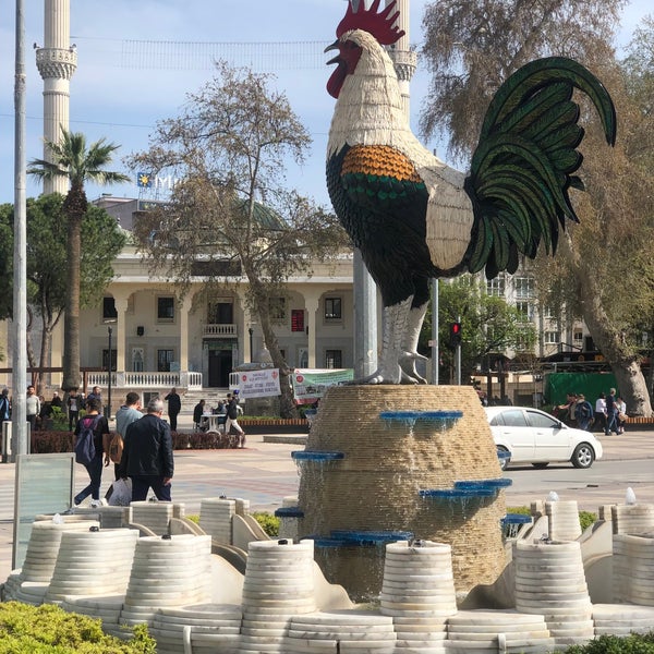 Horoz Heykeli - Denizli'de Dış Mekan Heykeli