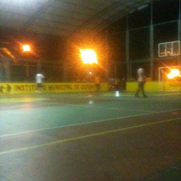 Cancha Techada La Plaza, San Juan Bautista - 2 visitors