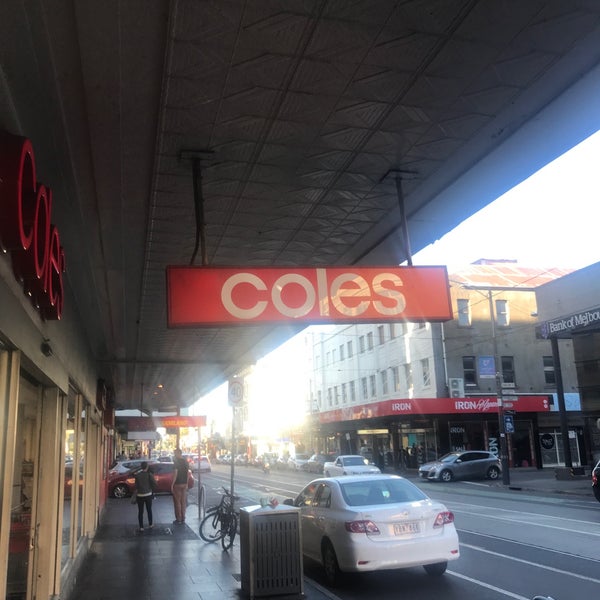 Coles - Prahran, VIC