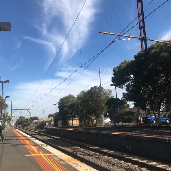 Regent Station - Rail Station in Reservoir