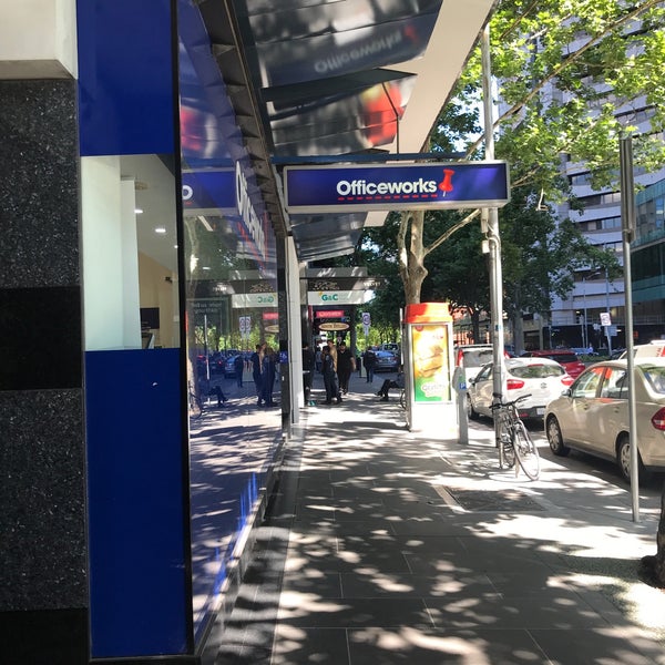 Officeworks - Paper / Office Supplies Store in Melbourne CBD