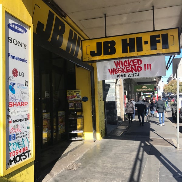 JB Hi-Fi - 6 tips