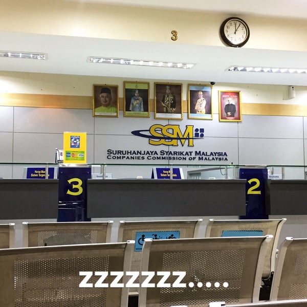 Suruhanjaya Syarikat Malaysia (SSM) - Jalan Sultan Yahya Petra