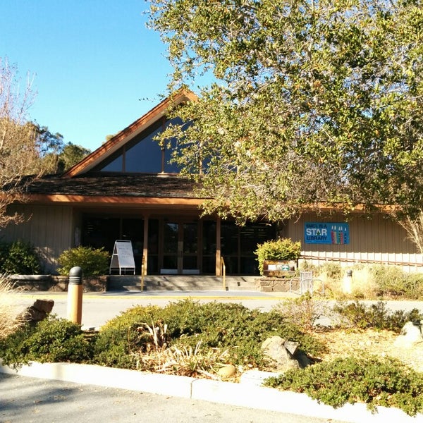 Woodside Library - Woodside, CA