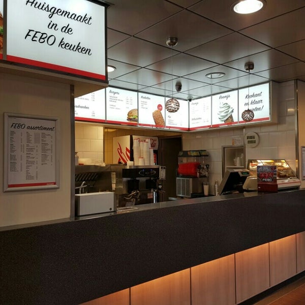 Febo - Indische Buurt Oost - Amsterdam, Noord-Holland