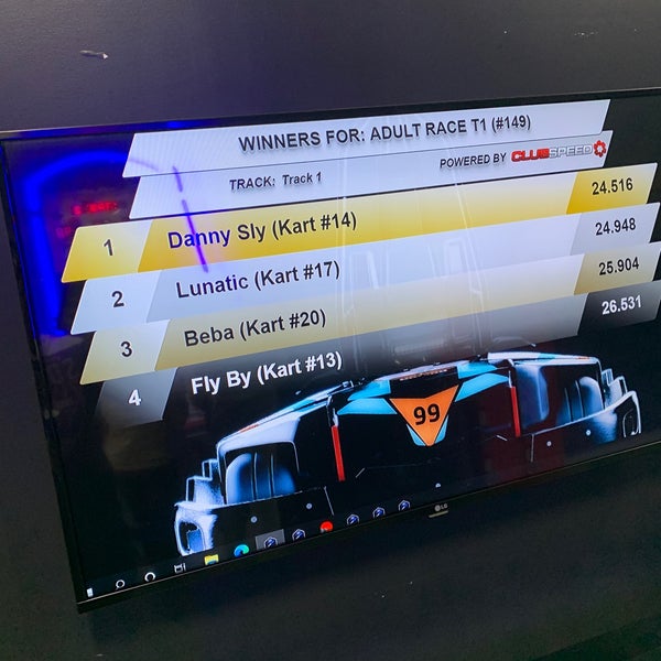 Veloce Indoor Speedway - Amusement Park