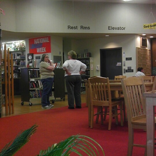 Oil City Library - 1 tip from 47 visitors