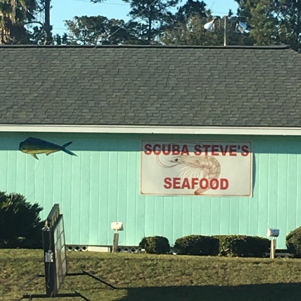 Scuba Steve's Seafood - Seafood Restaurant in Savannah