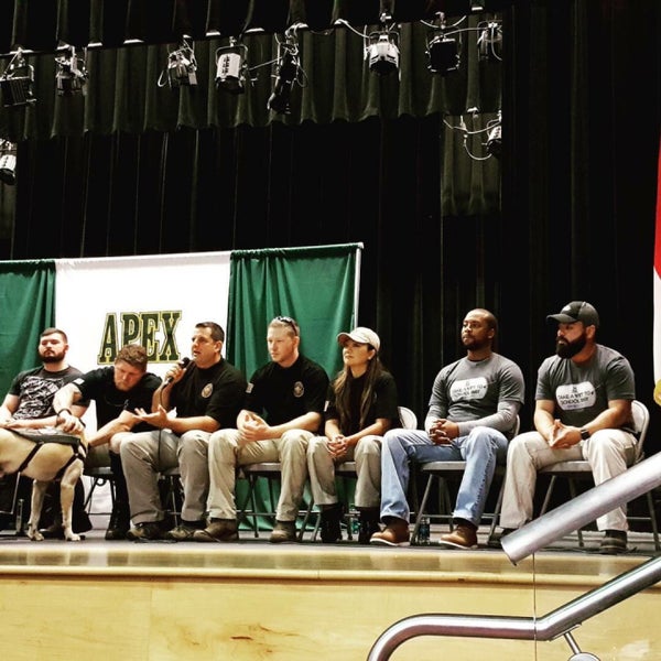 Apex Middle School - Apex, NC