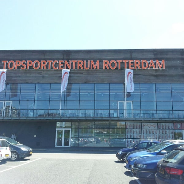 Topsportcentrum Rotterdam - Oud-IJsselmonde - Van Zandvlietplein 20