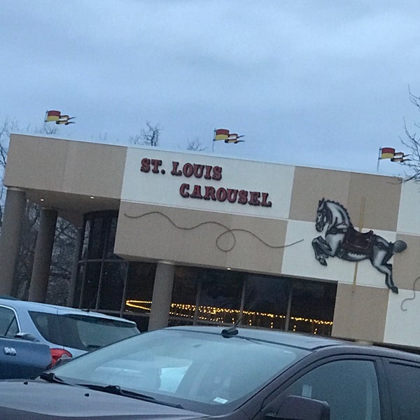 St. Louis Carousel at Faust County Park - Amusement Park