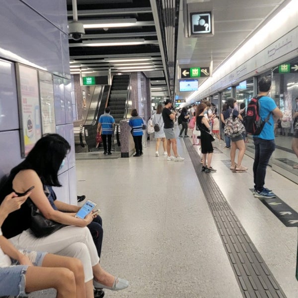 MTR LOHAS Park Station - LOHAS Park - 4 tips