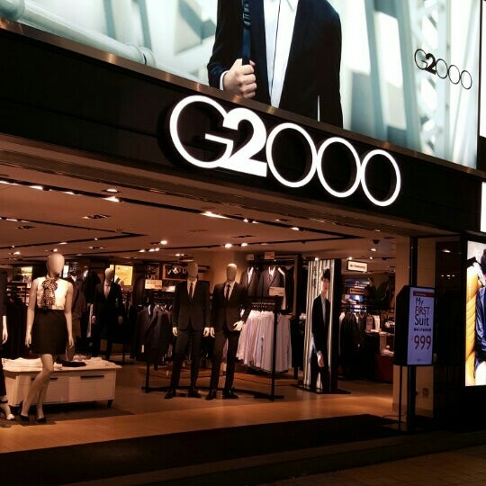 G2000 - Clothing Store in Causeway Bay