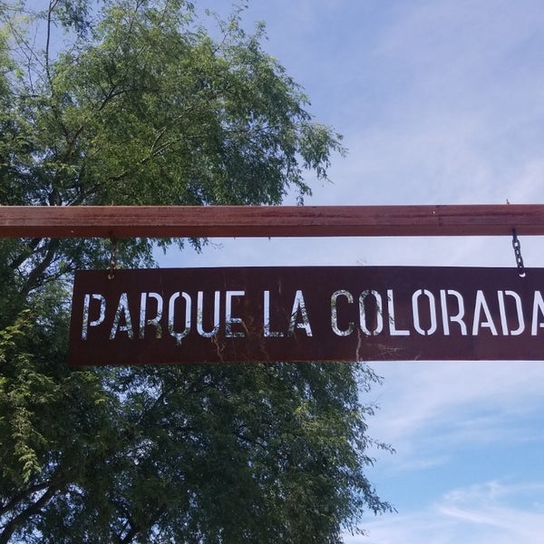 Parque La Colorada - 1 tip