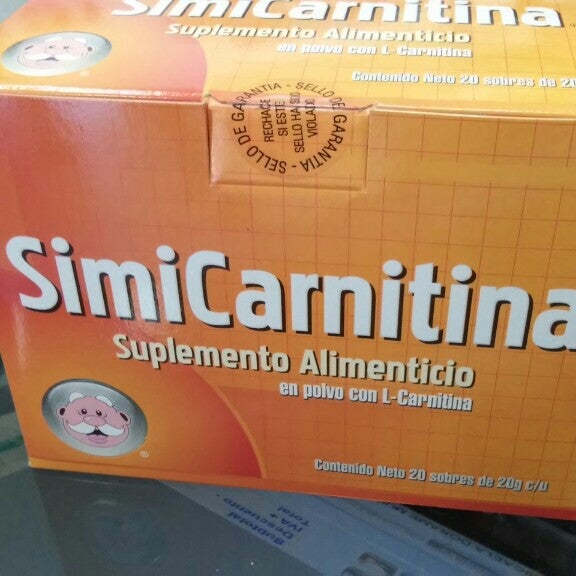 SimiCarnitina, Buen Lipotropico, Eficaz Para Utilizar La, 50% OFF