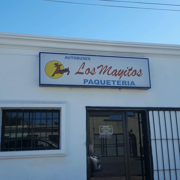 Paquetería Autobuses Los Mayitos - Navojoa, Sonora
