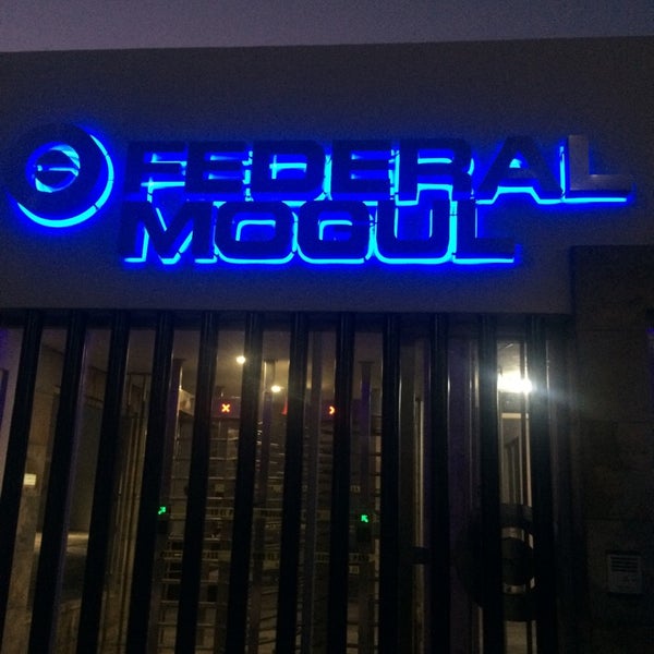 Federal Mogul Puebla Bearings - Factory