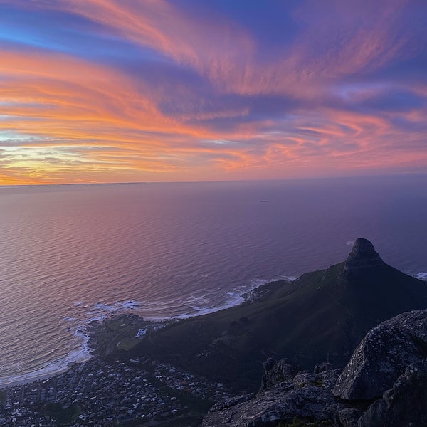 Table Mountain National Park - Table Mountain - Table Mountain Rd