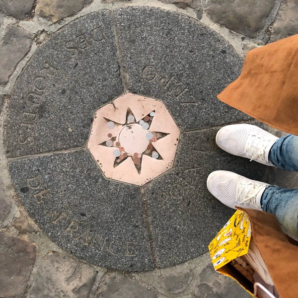 Point Zéro des Routes de France - Historic and Protected Site in Paris