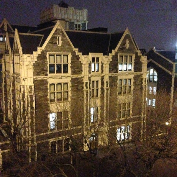 The City College of New York shepard hall - West Harlem - 1 tip