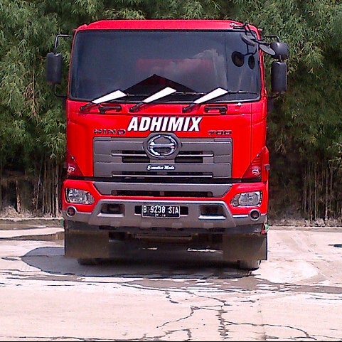 Adhimix Precast Indonesia Plant Serpong - Structure