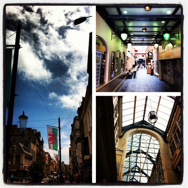 Castle Arcade - High St