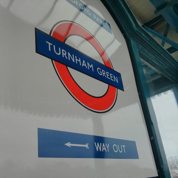 Turnham Green London Underground Station - London, Greater London