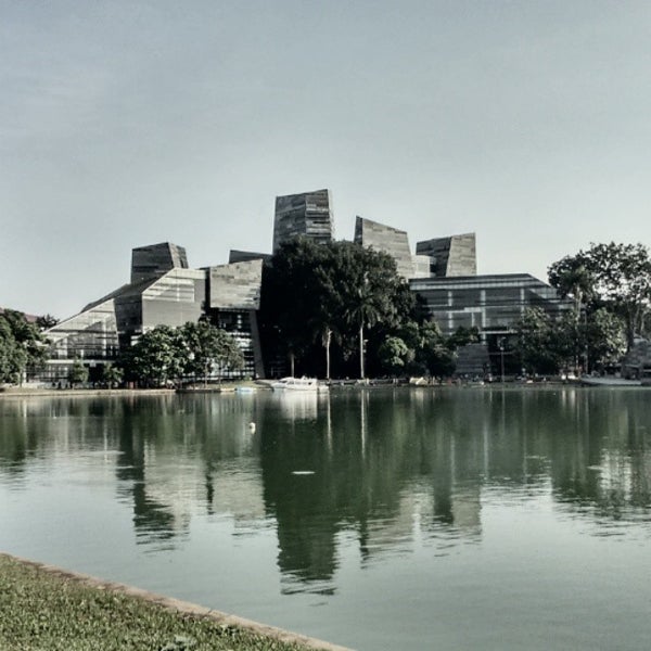 Auditorium Perpustakaan Pusat UI - College Auditorium in Depok