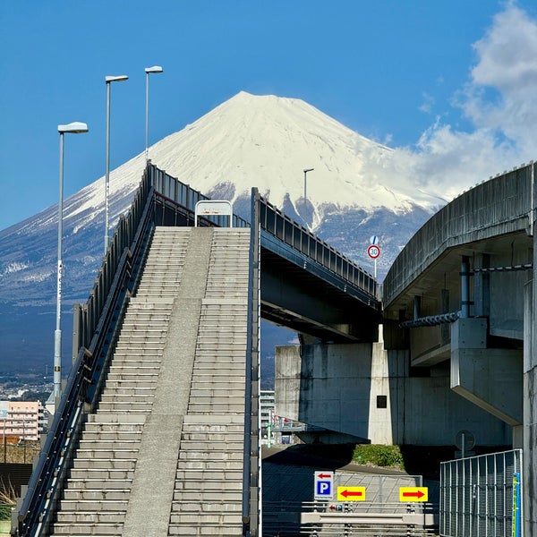 富士山夢の大橋 (Fujisan Yumeno Ohashi Bridge) - 富士市、静岡県