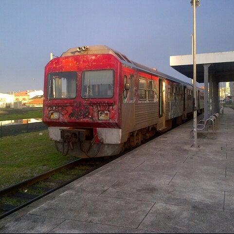 Estação Ferroviária Espinho-Vouga - 1 tip
