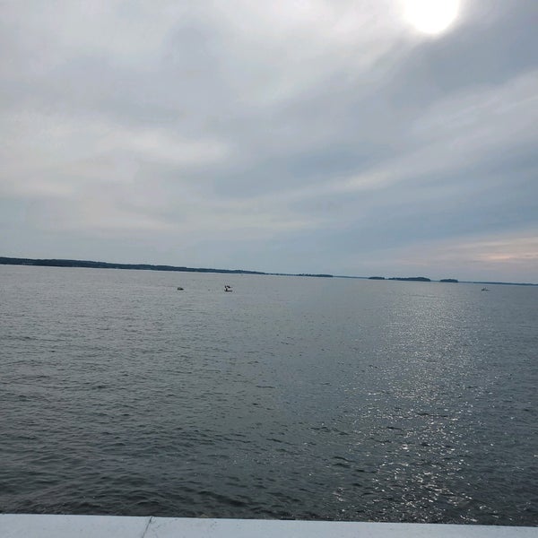 Dreher Shoals Dam on Lake Murray - Columbia, SC