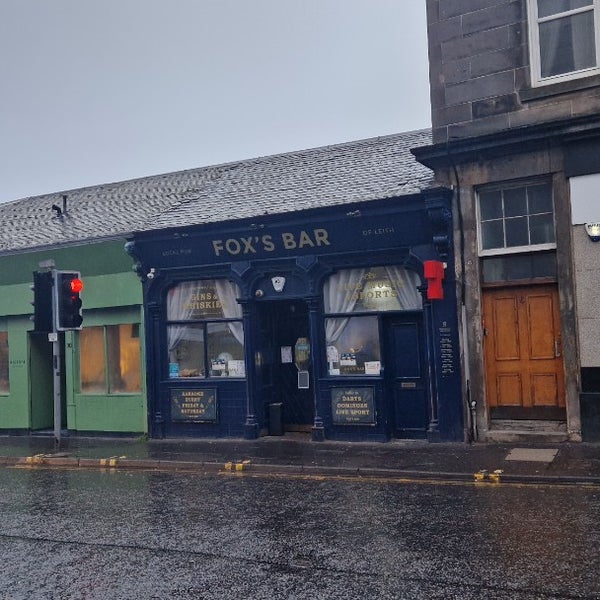 Fox's Bar Leith - Bar in Edinburgh