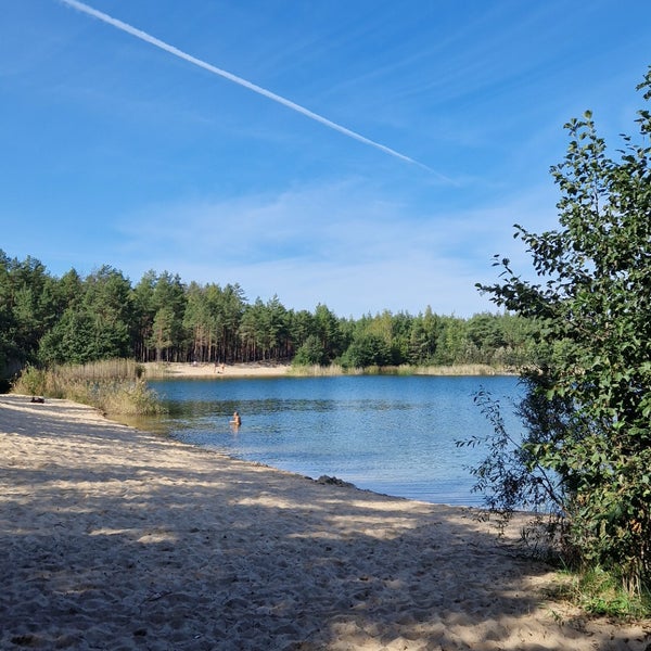 Bolderājas karjers - Lake in Riga