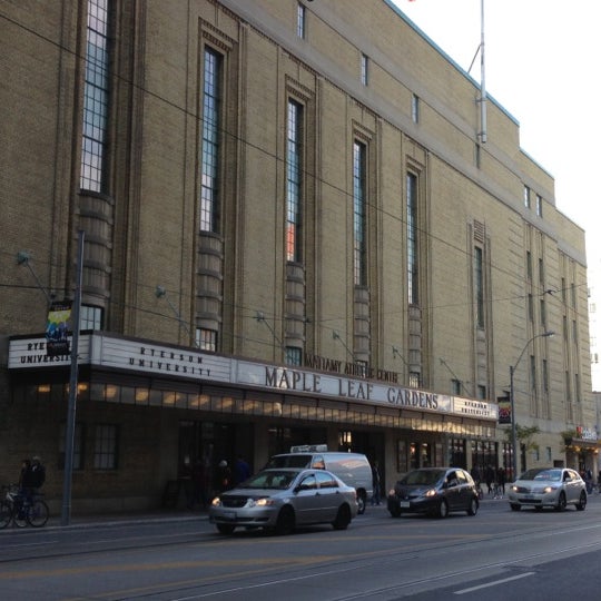 Maple Leaf Gardens - Historic Site in Church and Wellesley