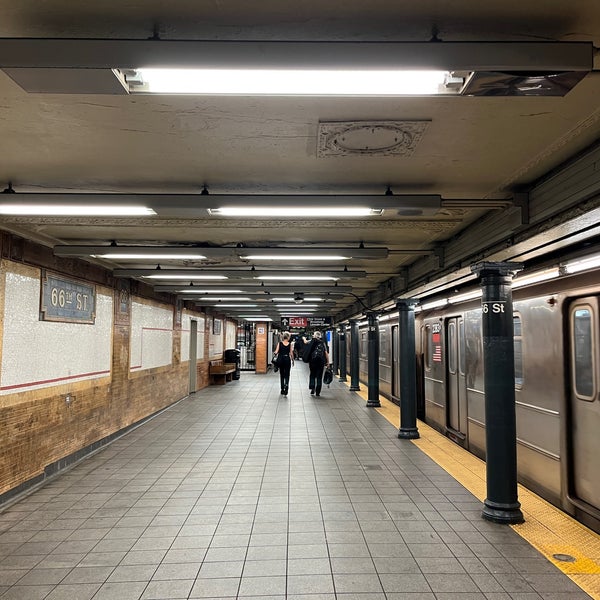 Photos at MTA Subway - 66th St/Lincoln Center (1) - Metro Station in ...