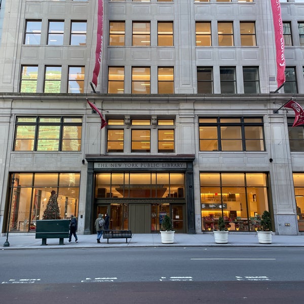 Photos at New York Public Library - Stavros Niarchos Foundation Library ...