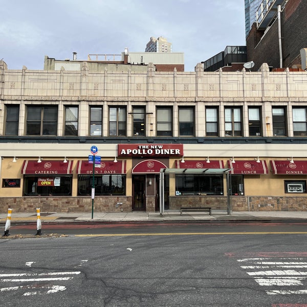 New Apollo Diner - Diner in Brooklyn